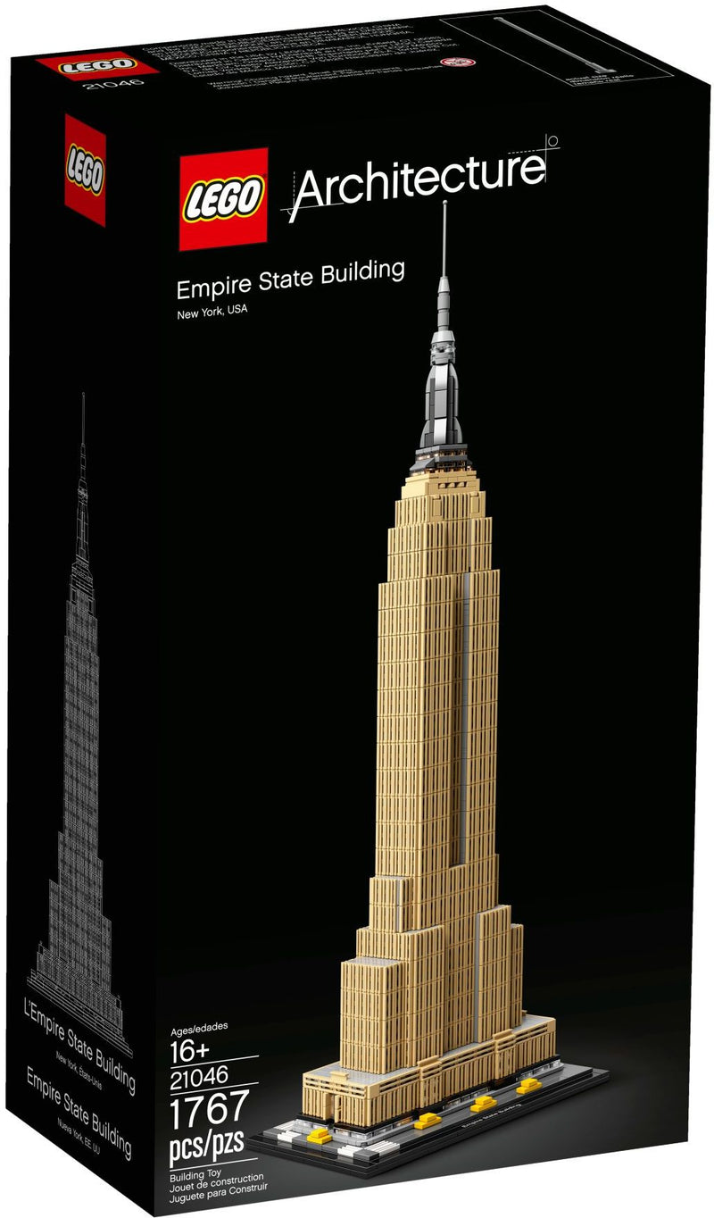 Empire State Building 21046 | Architecture | LEGO