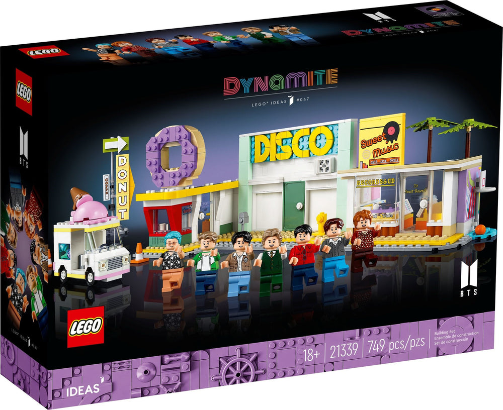 BTS Dynamite 21339 | Ideas | LEGO