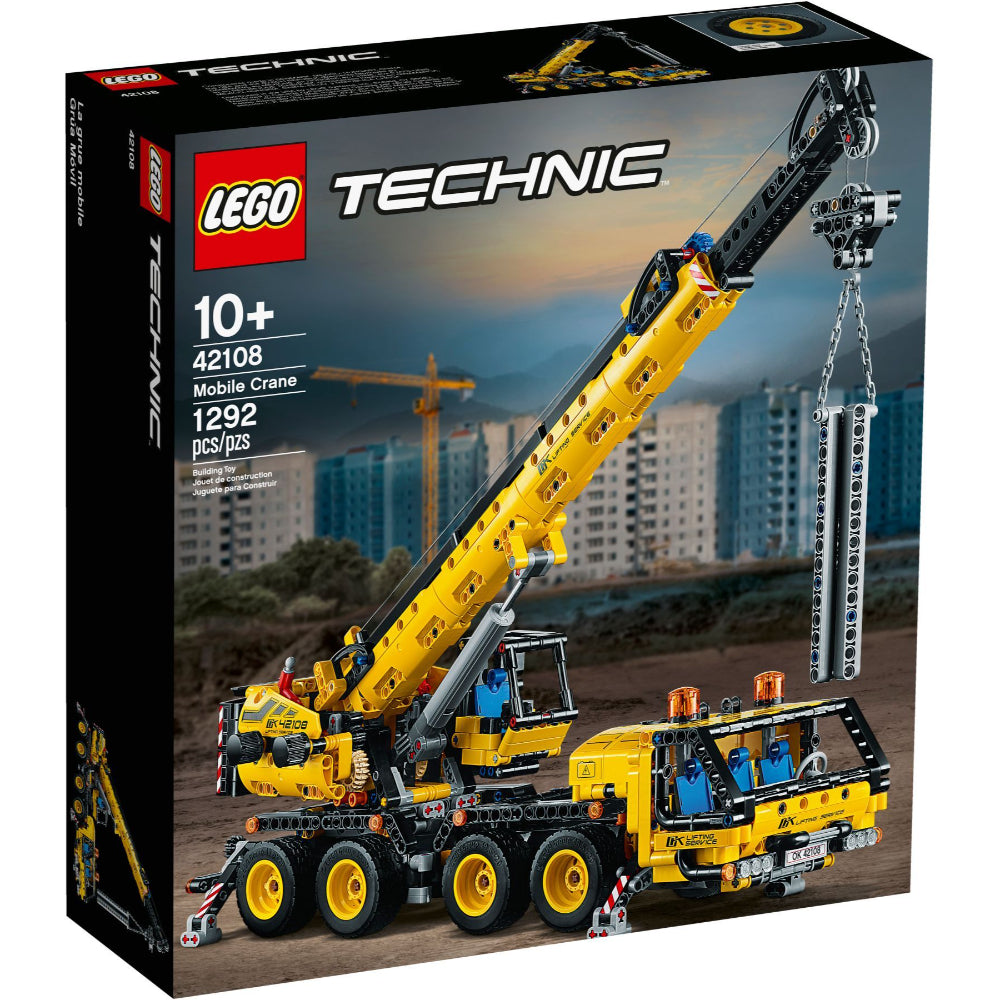 Mobile Crane 42108 | Technics | LEGO