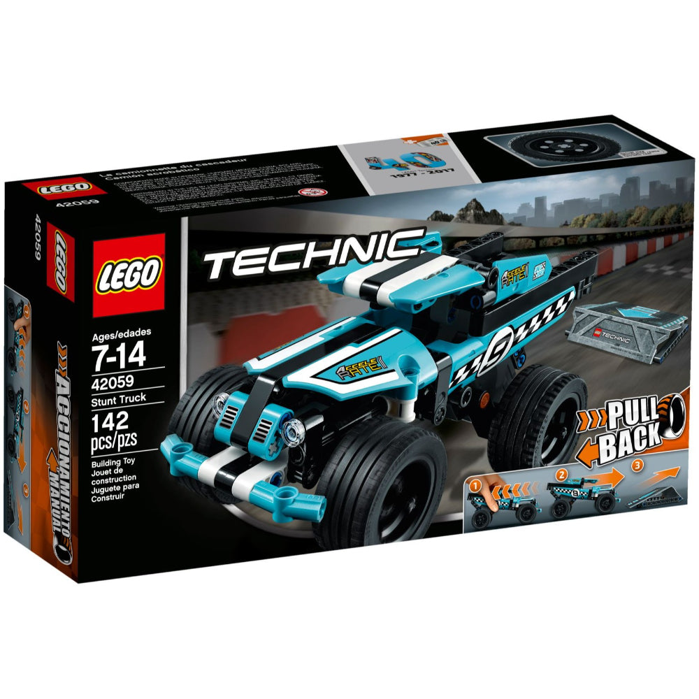 Stunt Truck 42059 | Technics | LEGO