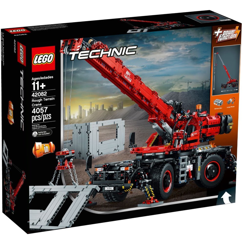 Rough Terrain Crane 42082 | Technics | LEGO