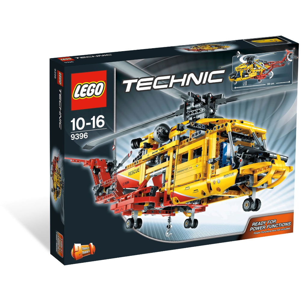 Helicopter 9396 | Technics | LEGO