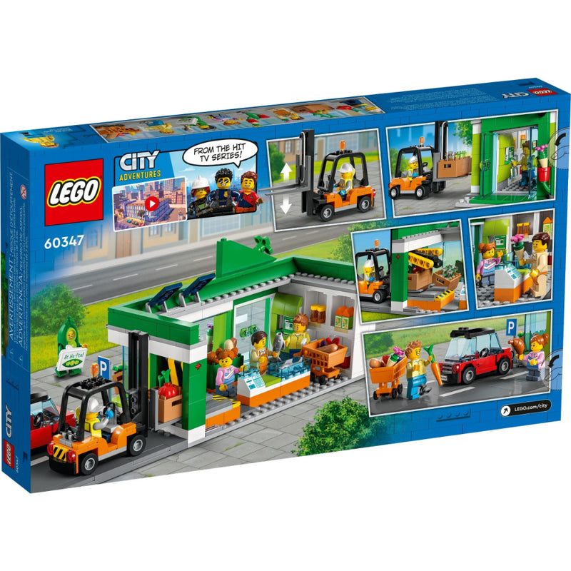 Grocery Store (ASDA Exclusive Version) 60347 | City | LEGO