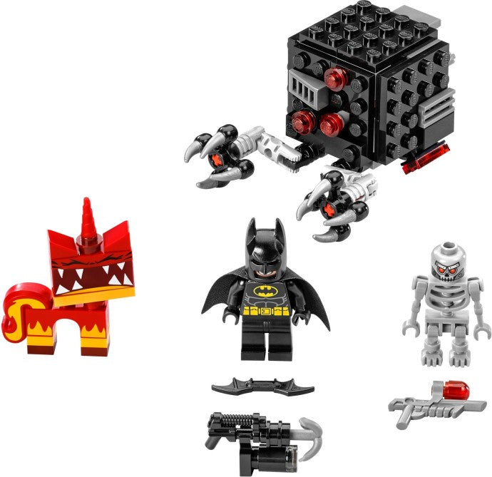 Batman & Super Angry Kitty Attack 70817 | The LEGO Movie | LEGO