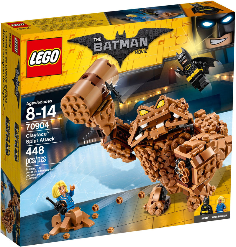 Clayface Splat Attack 70904 | The LEGO Batman Movie | LEGO