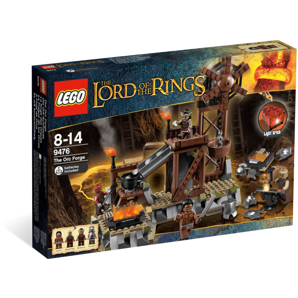 The Orc Forge 9476 | Lord of the Rings/The Hobbit | LEGO