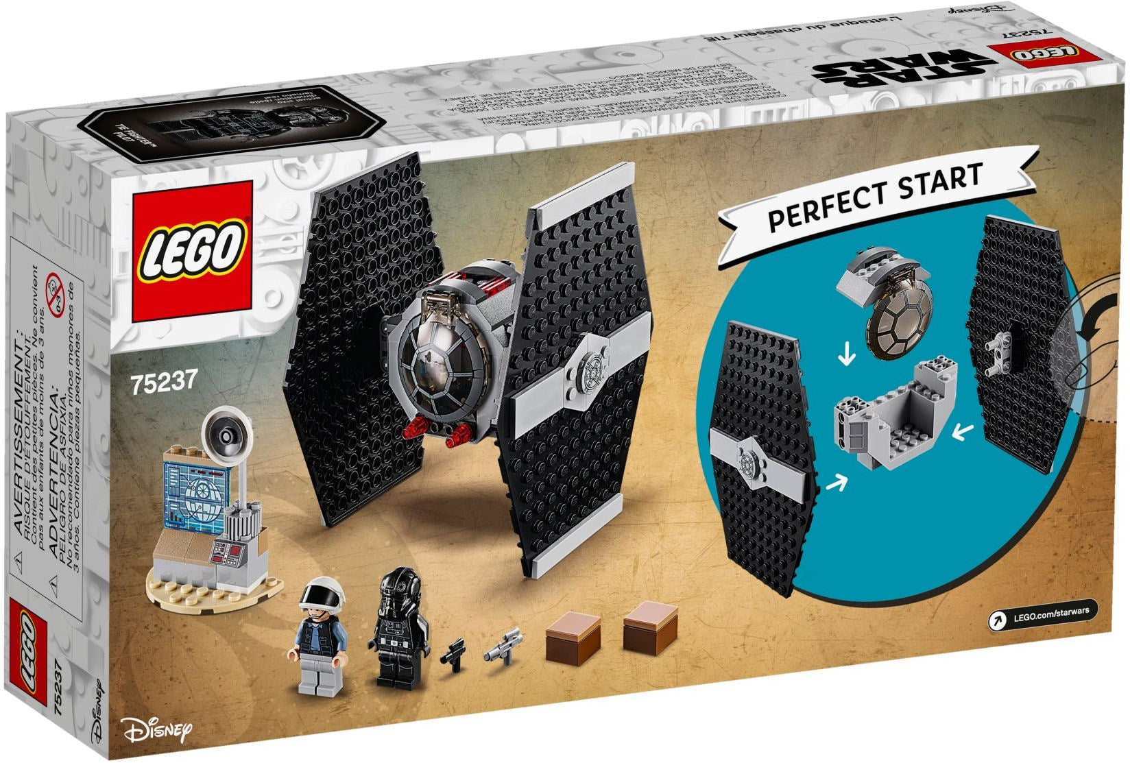 TIE Fighter Attack 75237 | Star Wars | LEGO