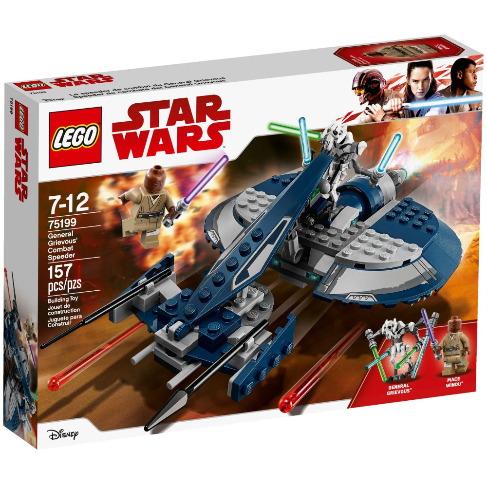 General Grievous' Combat Speeder 75199 | Star Wars | LEGO