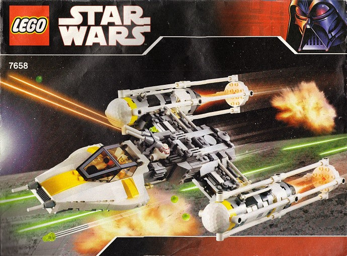 Y-wing Fighter 7658 | Star Wars | LEGO