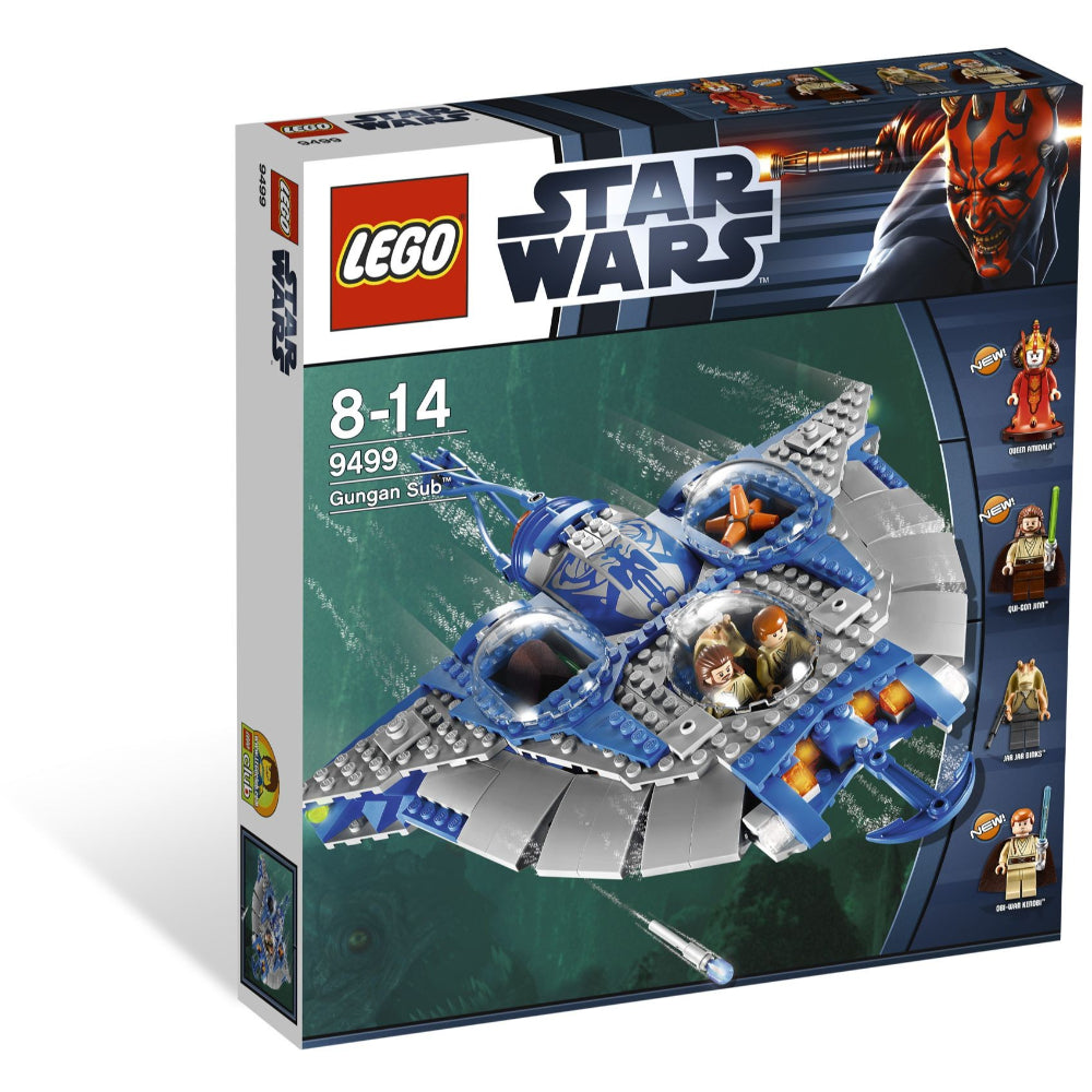 Gungan Sub 9499 | Star Wars | LEGO