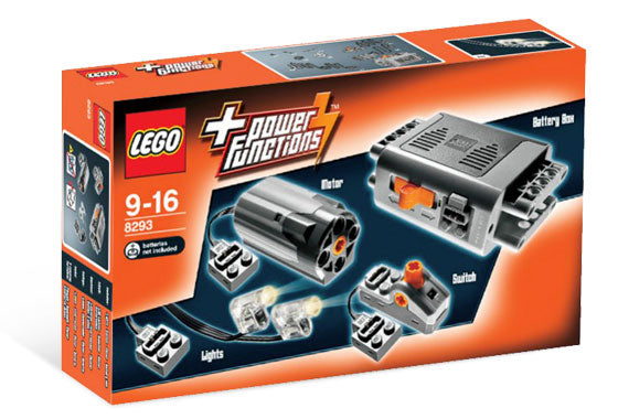 Power Functions Motor Set 8293 | Technic | LEGO