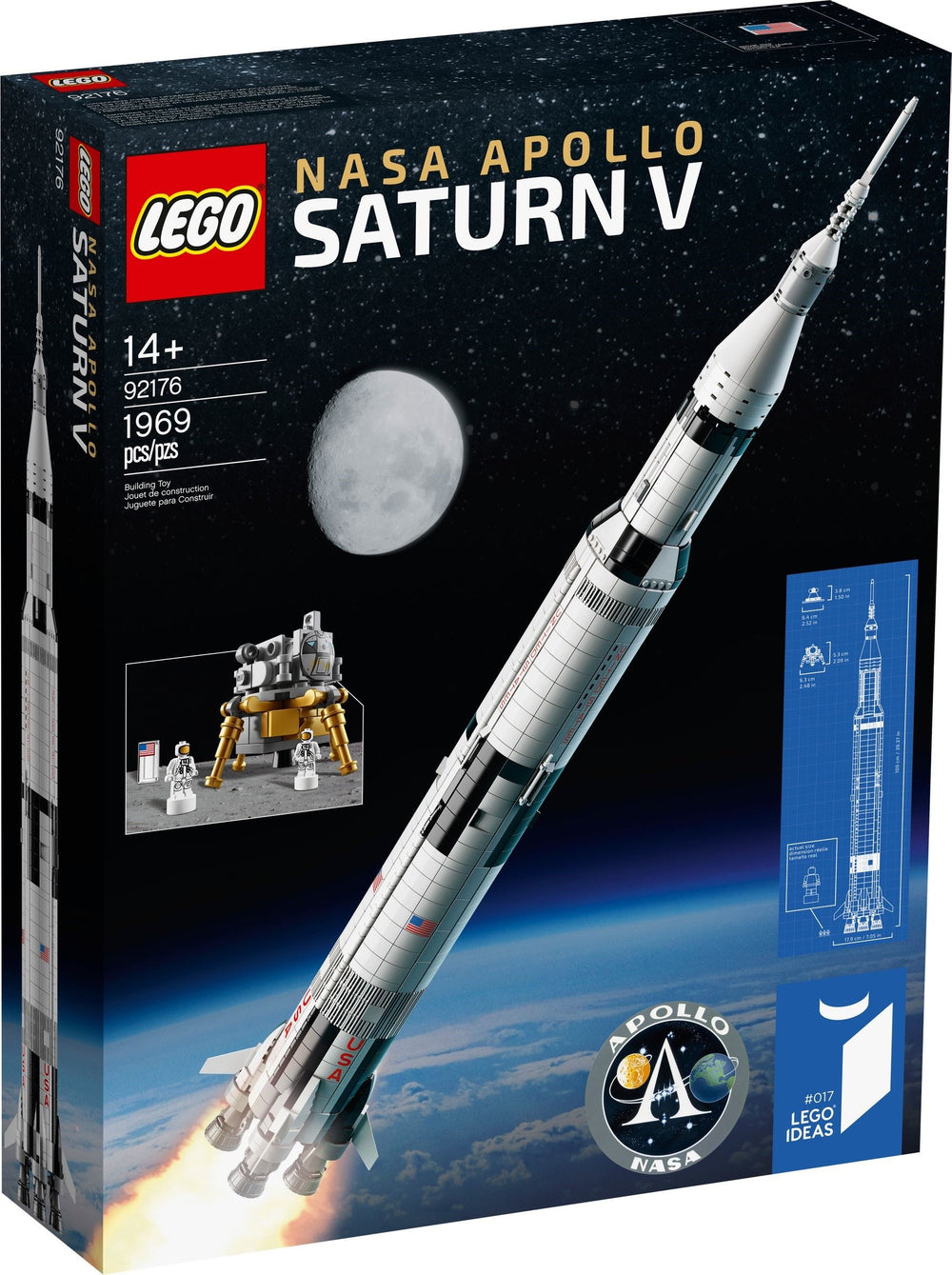 NASA Apollo Saturn V 92176 | Ideas | LEGO